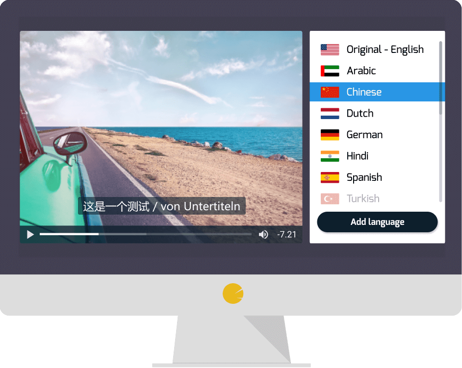 Add Subtitles to Video - 95% Accurate AI generated Subtitles