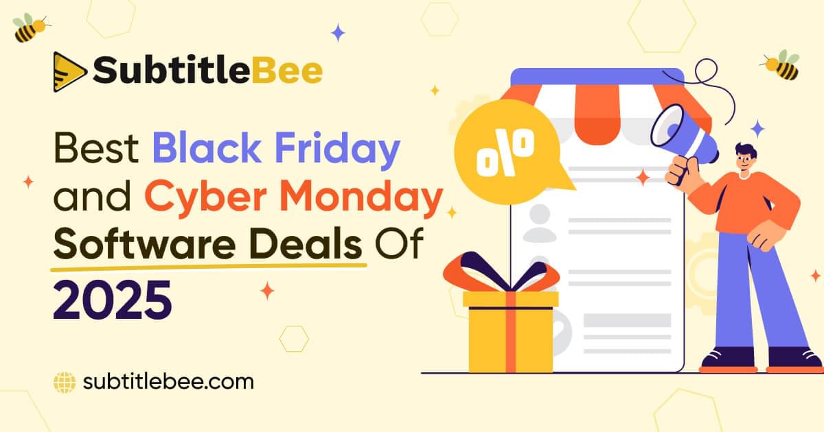30+ Black Friday and Cyber Monday Software Deals Of 2025