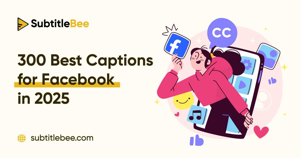 300 Best Captions for Facebook: Funny, Cool & Trending in 2026