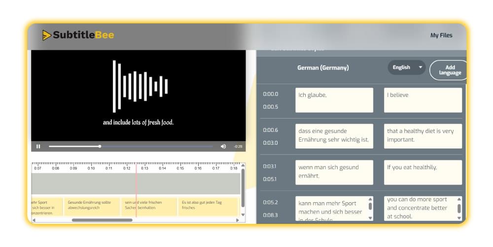 How To Translate German Audio To English How To Translate German Audio To English