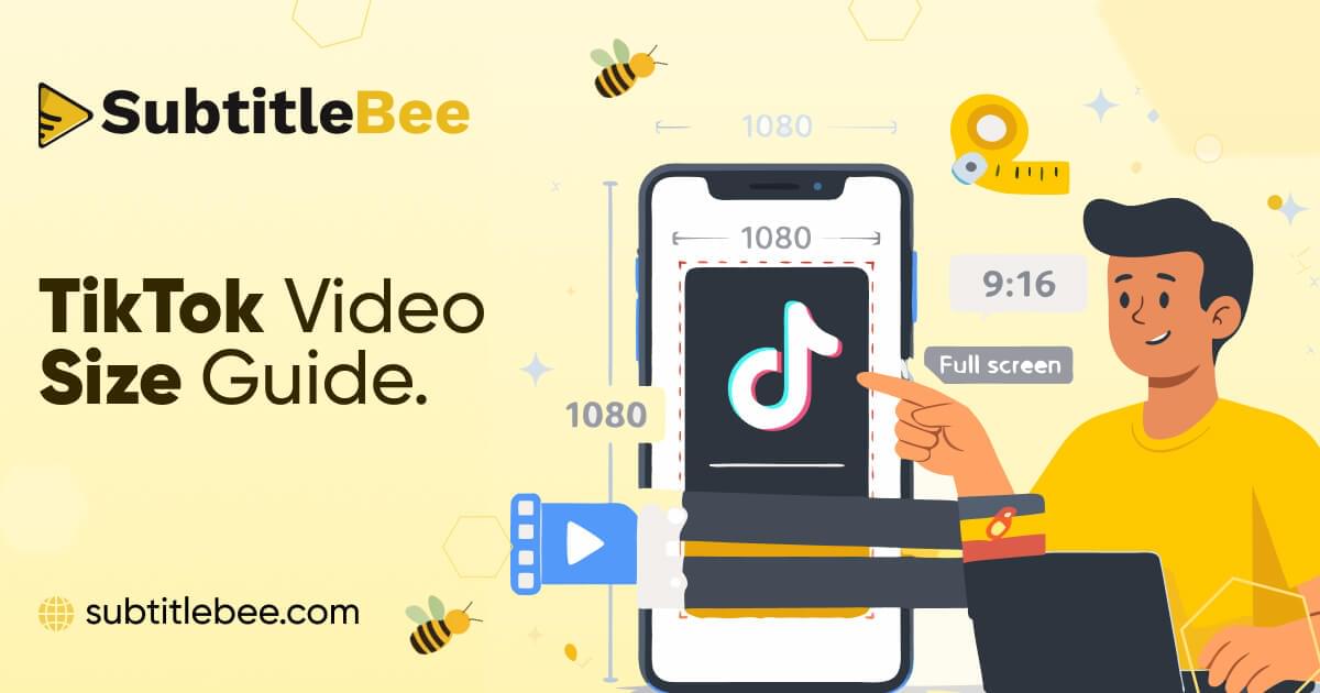 TikTok video size: Ideal ratios and dimensions